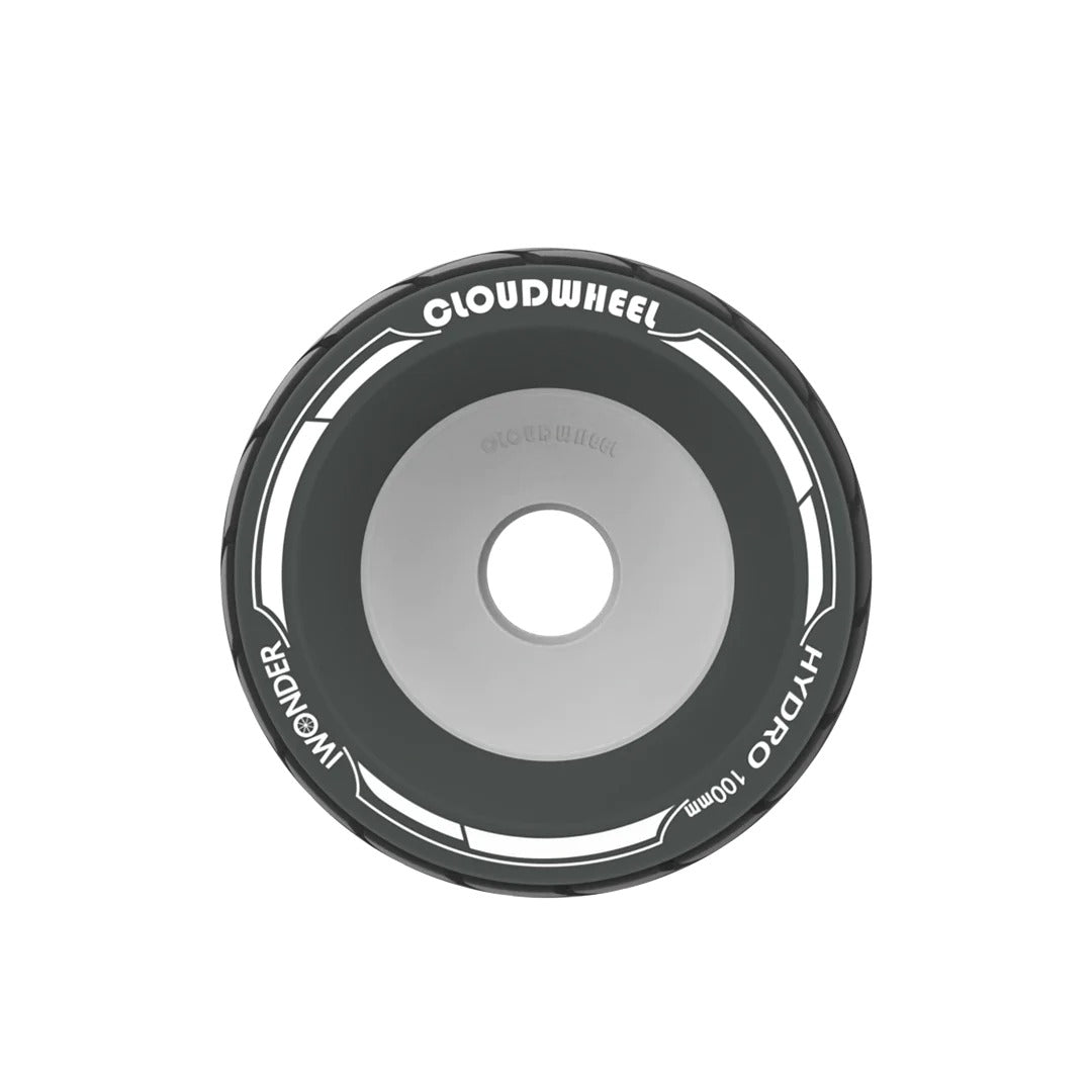 CLOUDWHEEL Hydro 100mm Urban All Terrain Off Road Electric Skateboard ...