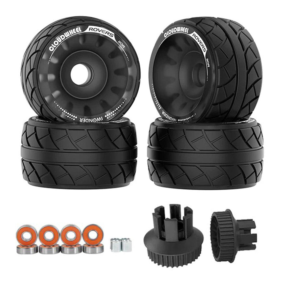 CLOUDWHEEL ROVERS 110R Urban All Terrain Off Road Electric Skateboard ...